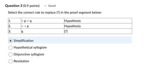 Solved Select The Correct Expression For In The Proof Chegg Com