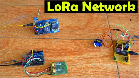 Lora Network Master Arduino Lora To Multiple Arduino Lora Nodes Lora End Nodes