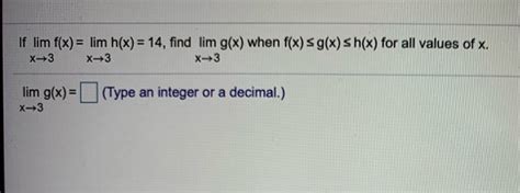 solved p x suppose p and q are polynomial functions if lim