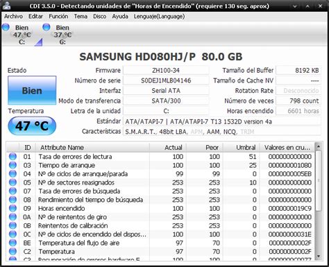 Comprueba El Estado Del Disco Duro Con Crystal Disk Info