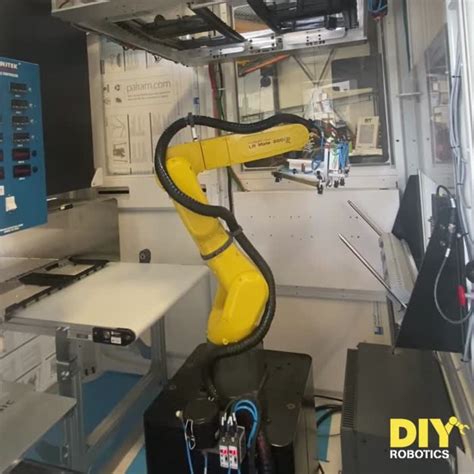 [video] diy robotics on linkedin robotapplication diyproject