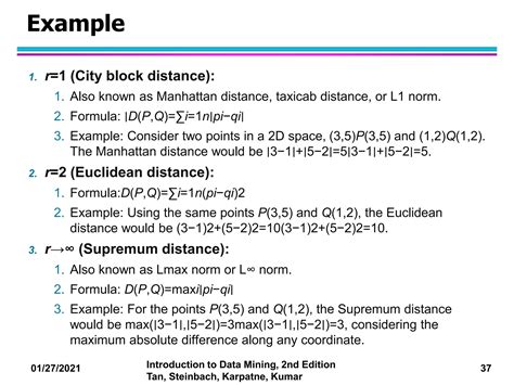 Preprocessing Techniques In Data Mining With Solve Examples Ppt