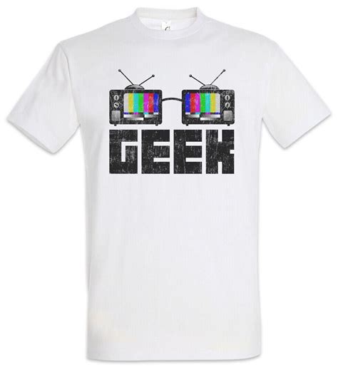 Geek Tv Glasses T Shirt Nerd Tv Fun Glasses Admin Coder Computer