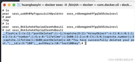 会话控制 Cookie与session 学习实践 Csdn博客