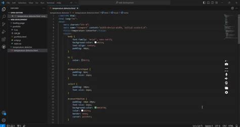 Oasis Infobyte Level 1 Temperature Convertor Sakshi Pokale Posted On