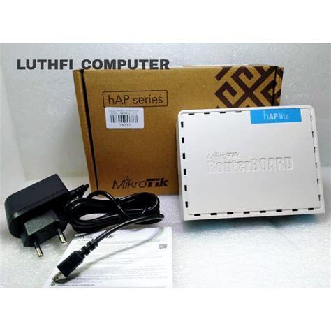 Jual RouterBoard Mikrotik RB941 2nD HAP Lite Mikrotik Router Wireless 03232 Shopee Indonesia