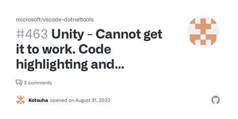 Unity Cannot Get It To Work Code Highlighting And IntelliSense Doesn T Work Correctly
