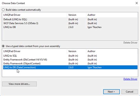 linq db 更優雅的輕量型 ORM 余小章 大內殿堂 點部落