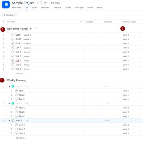 Weekly Reports Use Cases Asana Forum
