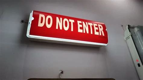 Exit Light At Best Price In Coimbatore By True Value Shoes And Safety Id 2855538008297