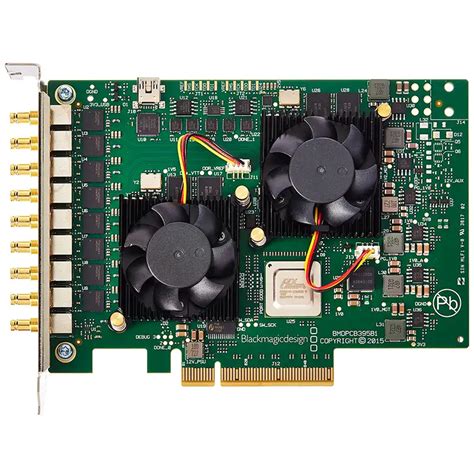 DeckLink Quad Thiết Bị Livestream BKIN VN