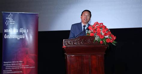 ឯកឧត្តម ហាប់ ទូច អញ្ជើញជាអធិបតីក្នុងពិធីបើកការចាក់បញ្ចាំងខ្សែភាពយន្តនៃ មហោស្រពវប្បធម៌ អាស៊ី