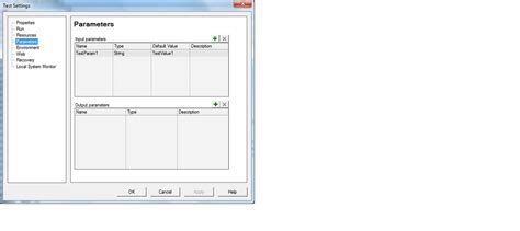 knowledge passing parameters between qtp tests stored in quality center