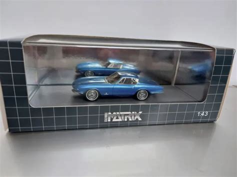 143 Modelli Scala Matrix 1963 Pininfarina Chevrolet Corvette Rondine