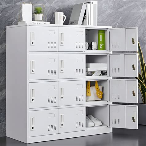 Modern Steel Locking Filing Cabinet With Key No Drawers Tall Height