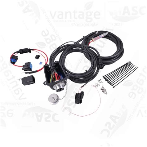 Isobus Vehicle Harness Cw Rear Socket As Communications Uk Ltd