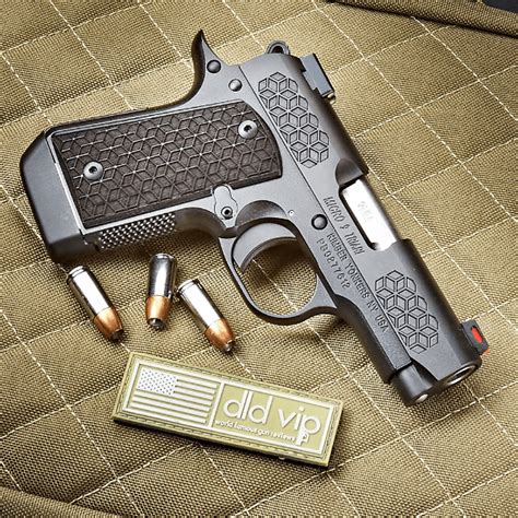 Kimber Micro 9 Special Edition Triari 9mm Fo Micro 9 Tr