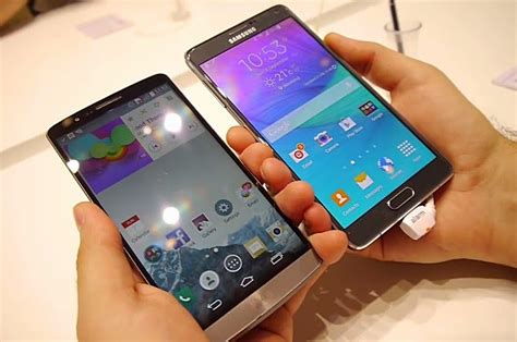 LG G3 Vs Samsung Galaxy Note 4 Specs And Features Comparison Can LG S 2014 Flagship