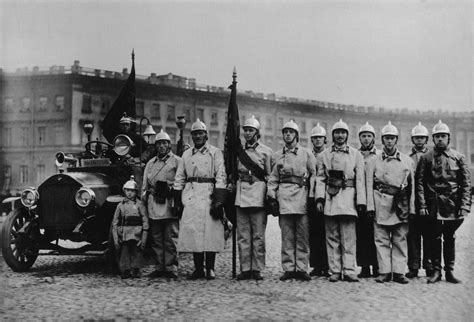 Пожарная служба — История России до 1917 года