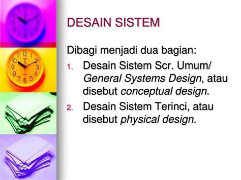 PPT Perancangan Sistem Informasi Terstruktur SKS PowerPoint Presentation ID