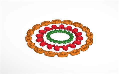 3d Design Fall Paper Cutouts Tinkercad