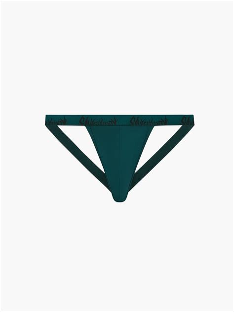 Heat Wave Jock Strap In Green Savage X Fenty Germany