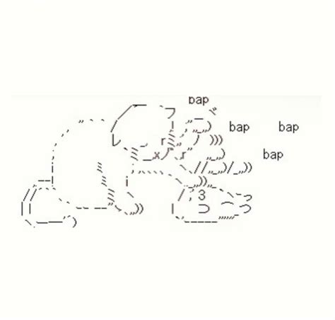 Pin By ̗̀ Rocío ̖́ Gil On Ascii ʕ⁠っ⁠•⁠ᴥ⁠•⁠ʔ⁠っ Ascii Art Cool Text Symbols Text Art