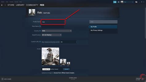 Change Username Steam Step 2 Candid Technology