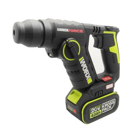 Worx 威克士 20v無碳刷鋰電兩用電錘 輕裝 Wu380s 積高五金jaco Hardware