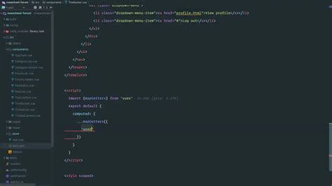 grabbing the authenticated user a vue js lesson from our vue js