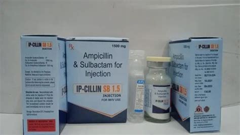 Ampicillin And Sulbactam For Injection At ₹ 136vial Ampicillin Sulbactam Injection In Surat