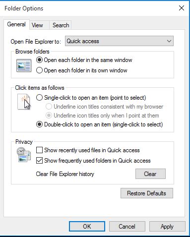 Hide Remove Recent Files Of Windows File Explorer Quick Access Tech Journey