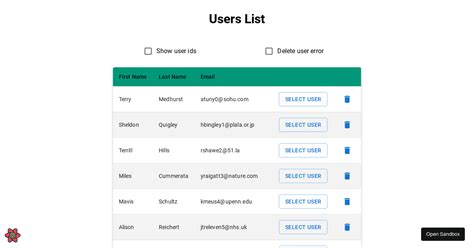 example mutation queryinvalidation codesandbox