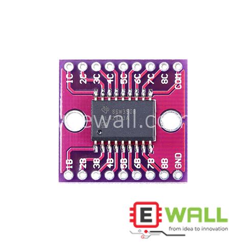 Ewall Uln2803a Darlington Transistor Arrays Driver Module High