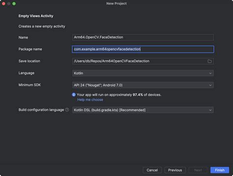 Create A Project Add Opencv And Read Camera Frames Arm Learning Paths