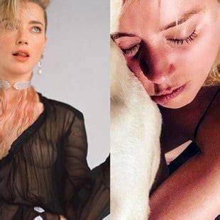 Amber Heard S Nipples On Display