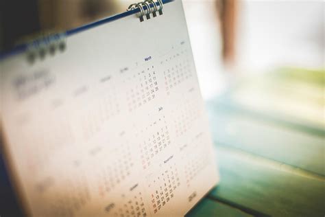 Custom Fiscal Year Calendar Week Starting On Wednesday And Ends With
