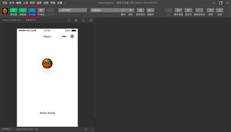 Ubuntu 16 04 模拟器正常显示调试器不显示 Issue 33 msojocs wechat web devtools