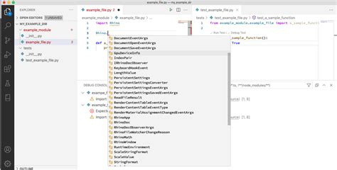 Help With Rhino Stubs Grasshopper Developer McNeel Forum