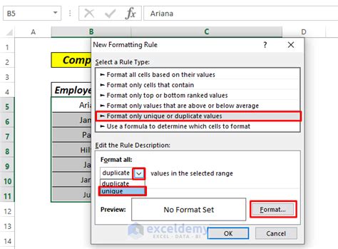 How To Compare Two Columns To Find Missing Values In Excel Methods Exceldemy