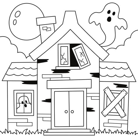 집 색칠하기 페이지 귀엽게 인쇄할 수 있는 30개 이상의 이미지