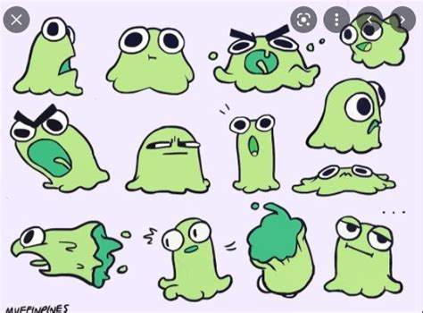 Cute Blob Drawing Game Character Design Character Design Character Design Animation