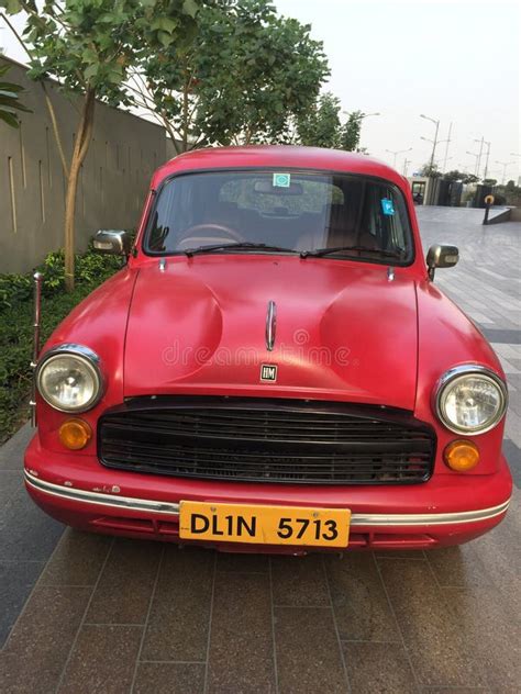 Hindustan Ambassador Car Indian Automobile Editorial Photography Image Of Automobile