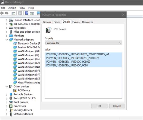 PCI Device In Device Manager Presumably Type C Port TechPowerUp Forums