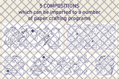 Svg Naughty Cats By Sofiya Art Thehungryjpeg