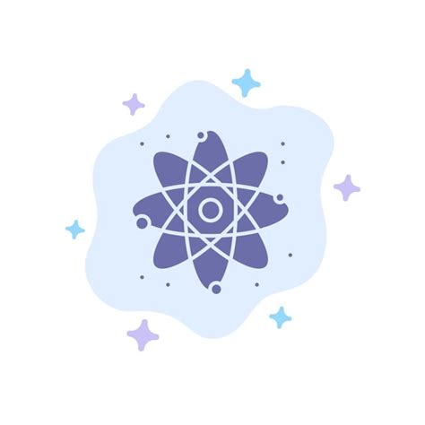 Physical Science Vector Png Images Physics React Science Blue Icon On