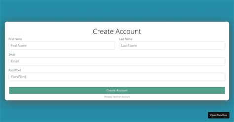 shreyaraj20 react validation form codesandbox
