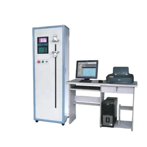 Skz802a Elasticity Testing Machine Elastic Modulus Testing Machine Fabric Testing Equipment
