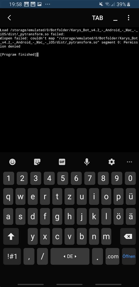 Couldnt Map Segment 0 Permission Denied · Issue 115 · Dashingsoftpyarmor · Github