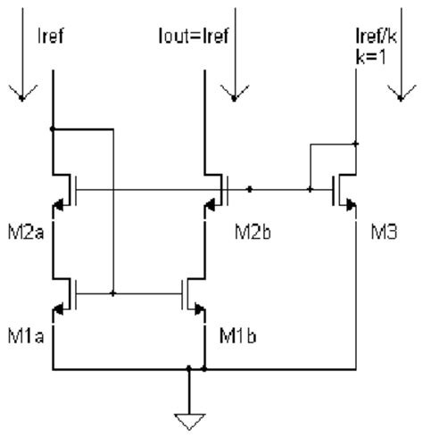 Cascode Current Mirror Download Scientific Diagram